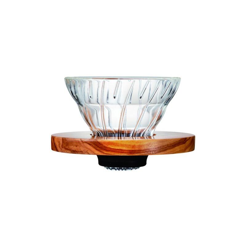 HARIO Coffee Dripper V60 01 glass wood VDG01OV - Artisan Coffee